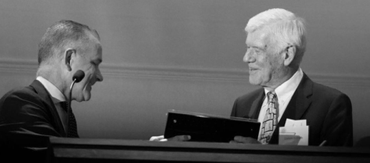 Prof. Graham Richards awarded the Richard J. Bolte Sr. Award for ...